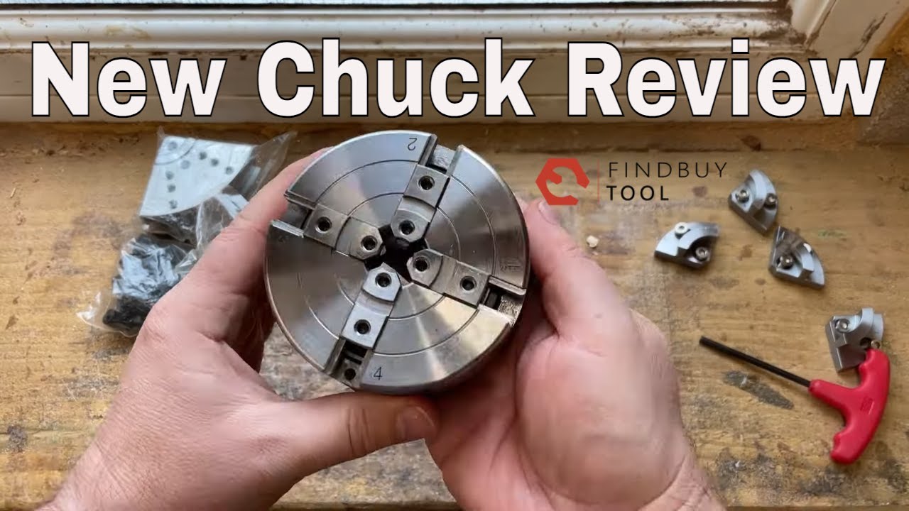 Lathe Chuck Plainback 4 Jaw Independent Chucks For Metal Lathes