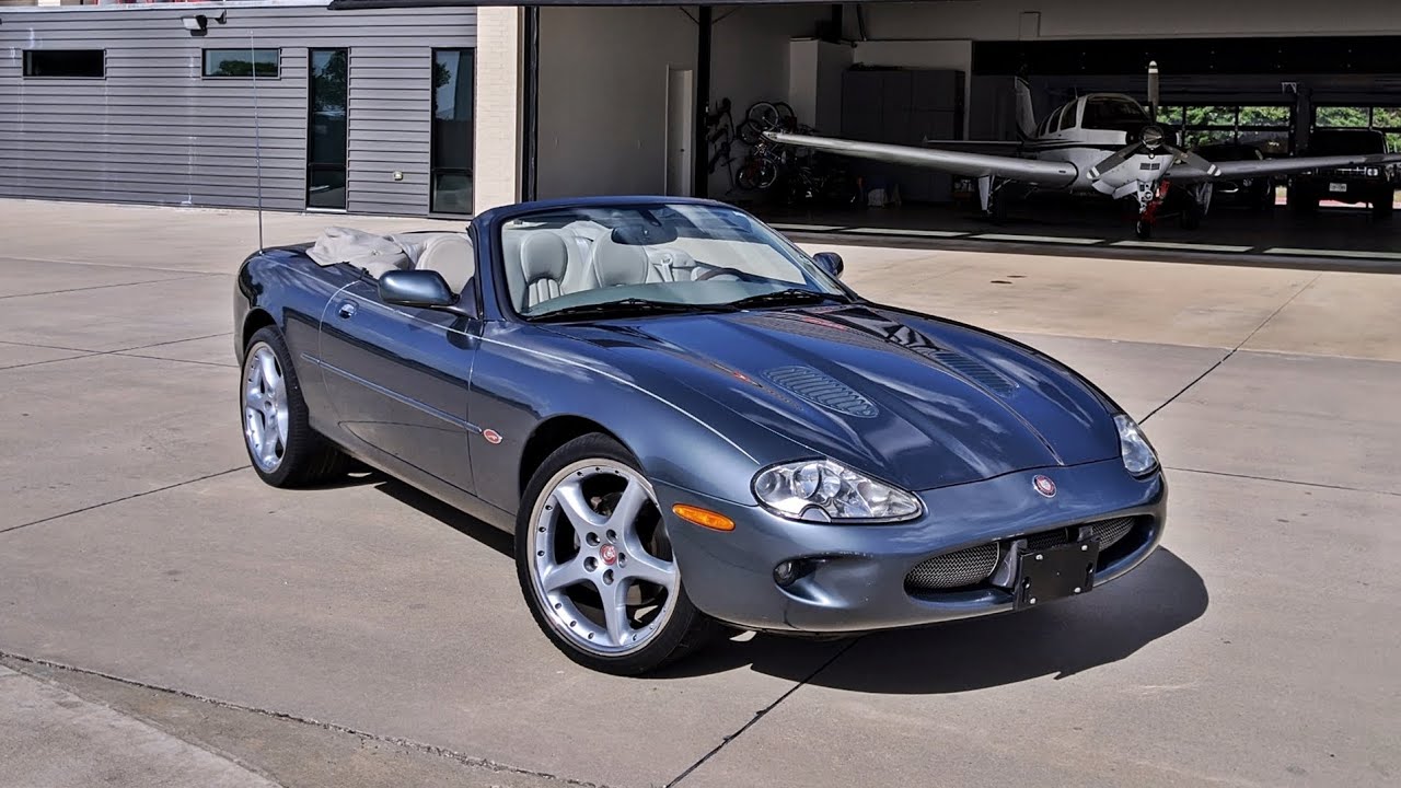2000 Jaguar XKR Convertible Supercharged 4.0L V8 Twin Cam Mistral ...