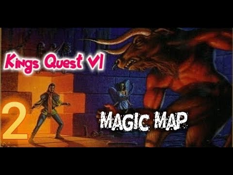 Obtaining the Magic Map in Kings Quest VI (The Most Challenging Quest ...