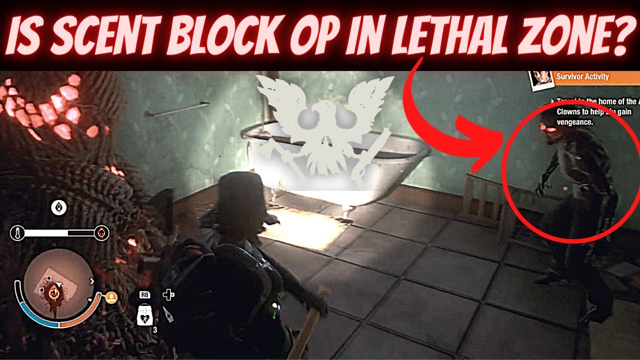 Is SCENT BLOCK OP In LETHAL ZONE??? State of Decay 2 - YouTube