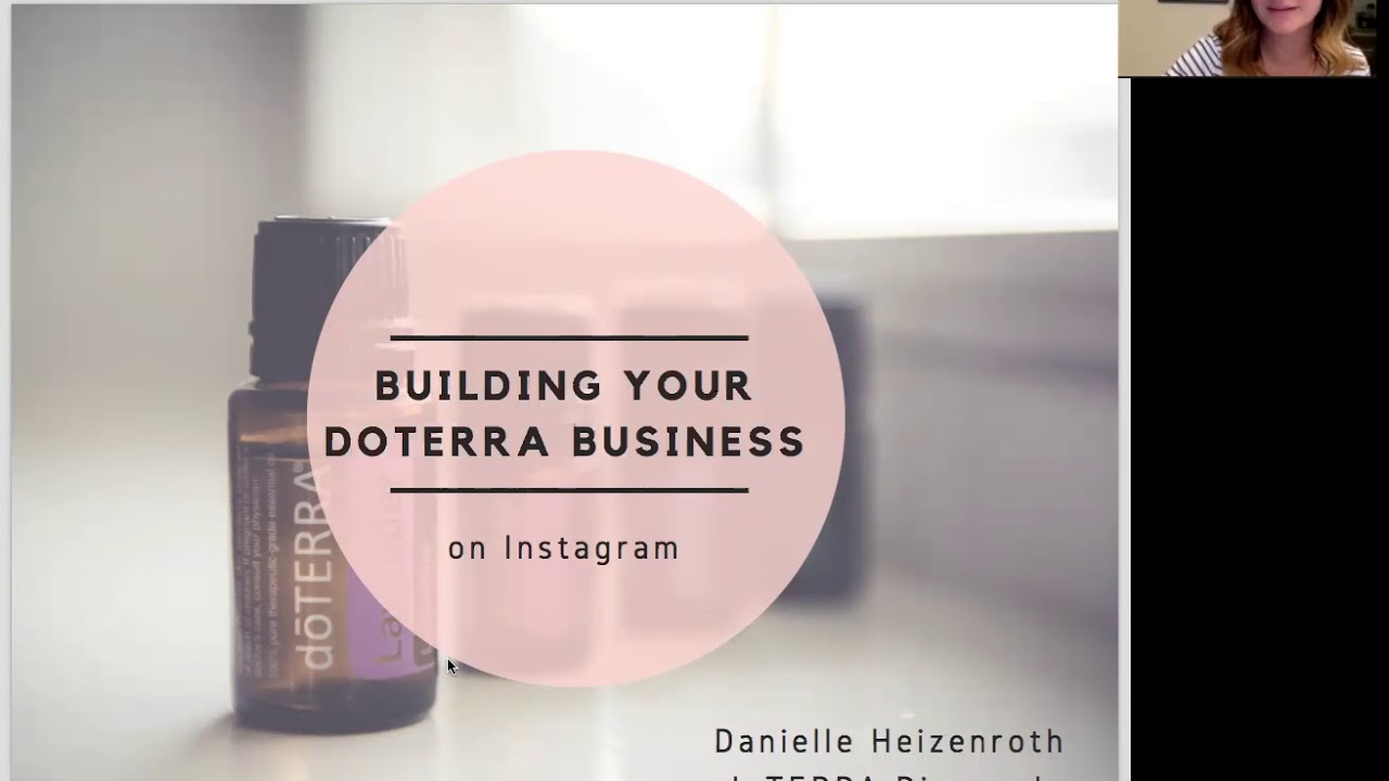 Building dōTERRA on Instagram - YouTube