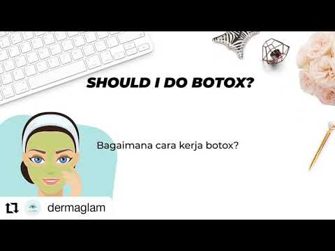Masih mudah sudah harus botox??!!! Yuk dengerin penjelasan dr. Dina oktaviani , M.Biomed (AAM)