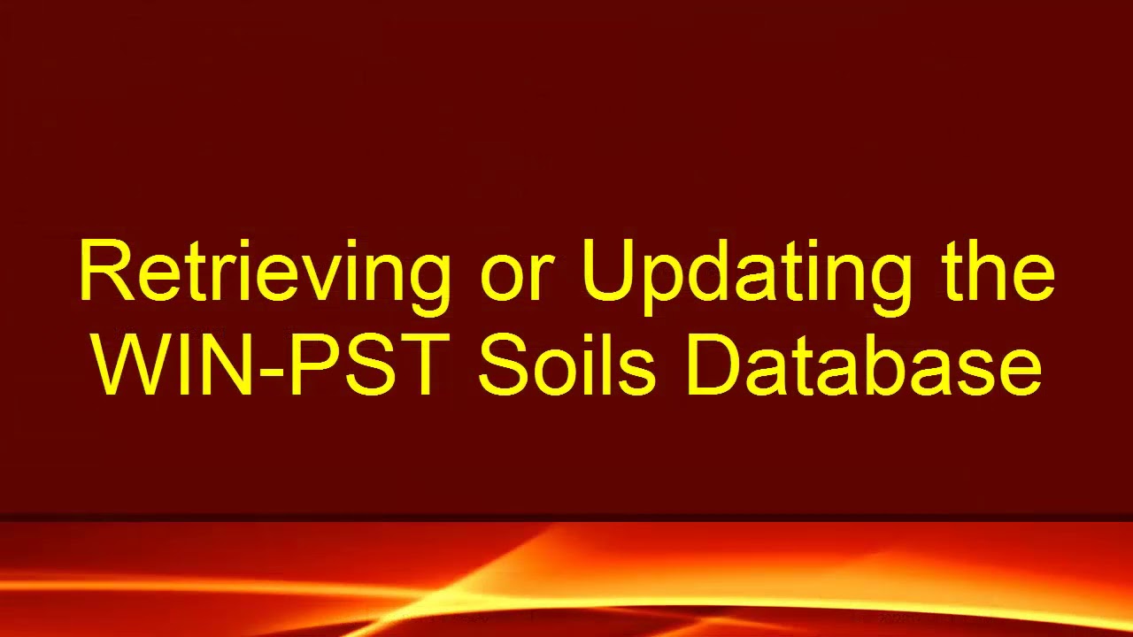 WIN PST Set up 2018 - YouTube