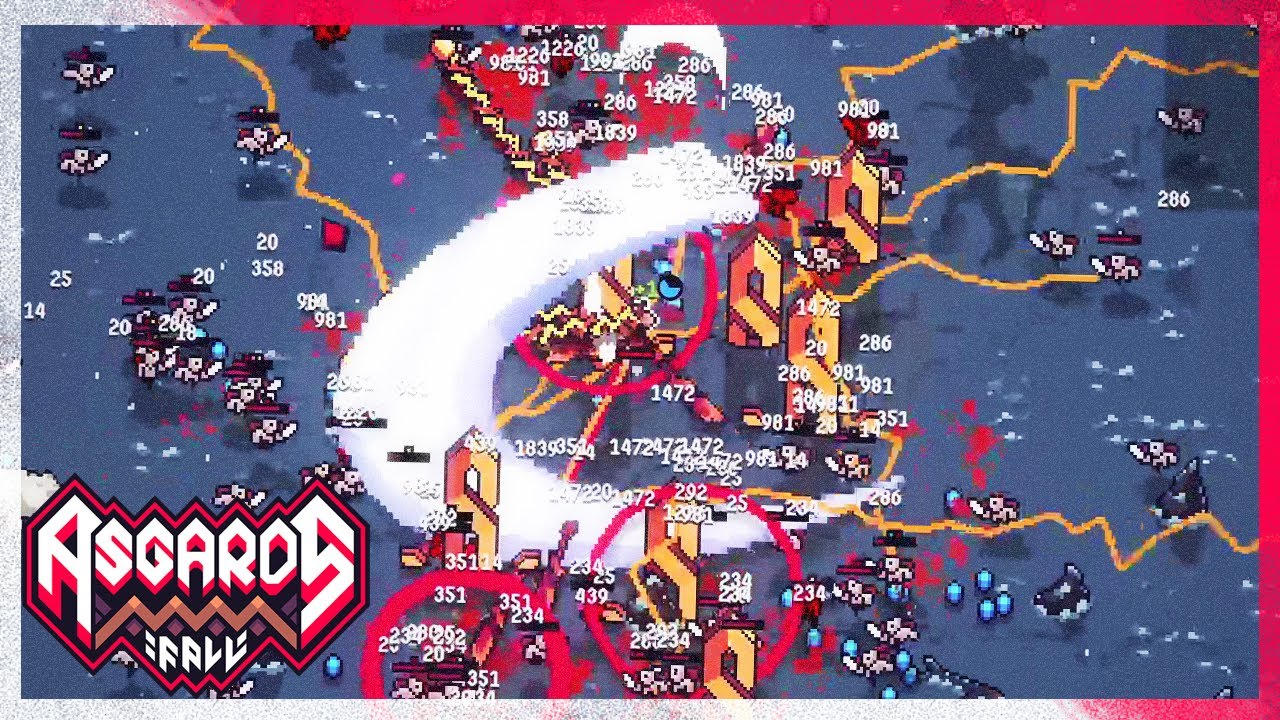 Invading Niflheim Fighting Massive Hordes!!【 Asgard's Fall 】 - YouTube