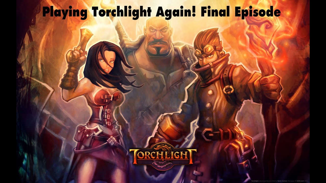 Playing Torchlight as Vanquisher Hardcore Mode Normal Difficulty Final Episode! - YouTube