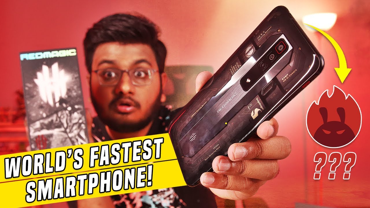 Worlds Fastest Phone Unboxing | *18 GB RAM* - YouTube