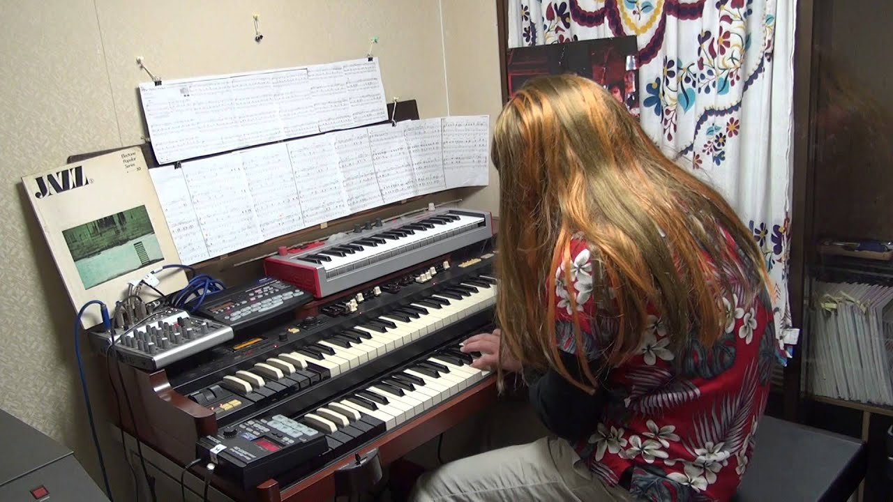 Jam organ playing 30s of ELP /愉快なオルガン演奏 - YouTube