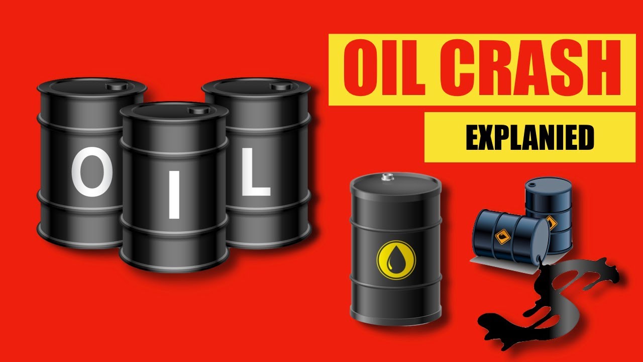 Oil Price Crash 2020 Below $0 Explained: How The Oil Market Crash ...
