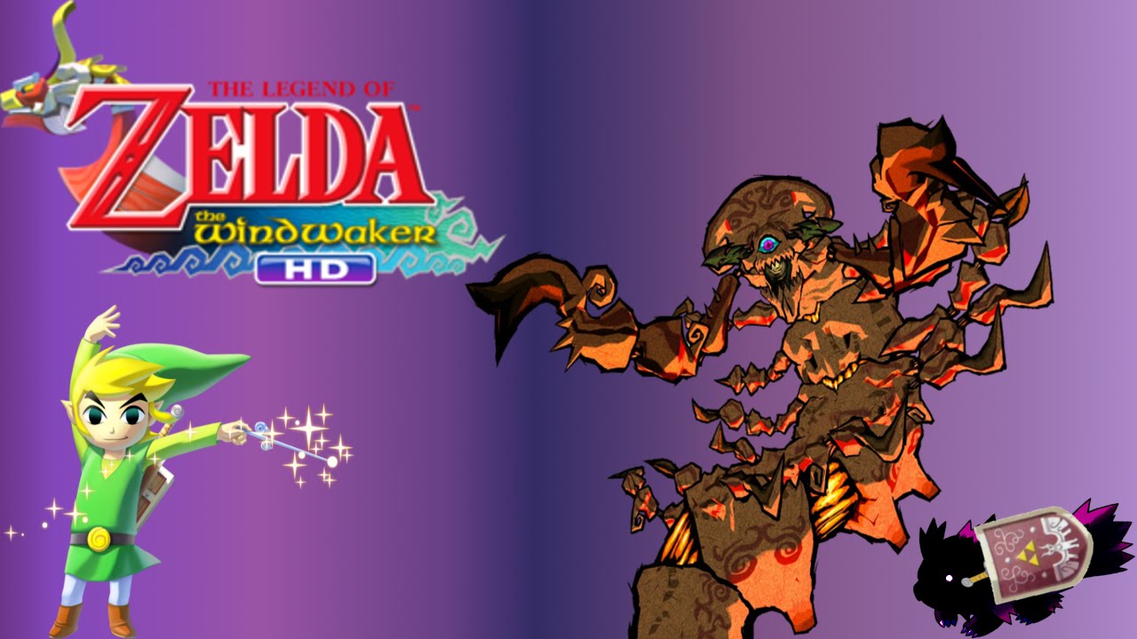 The Legend of Zelda: Wind Waker HD - Boss Fight - Part 10 - YouTube