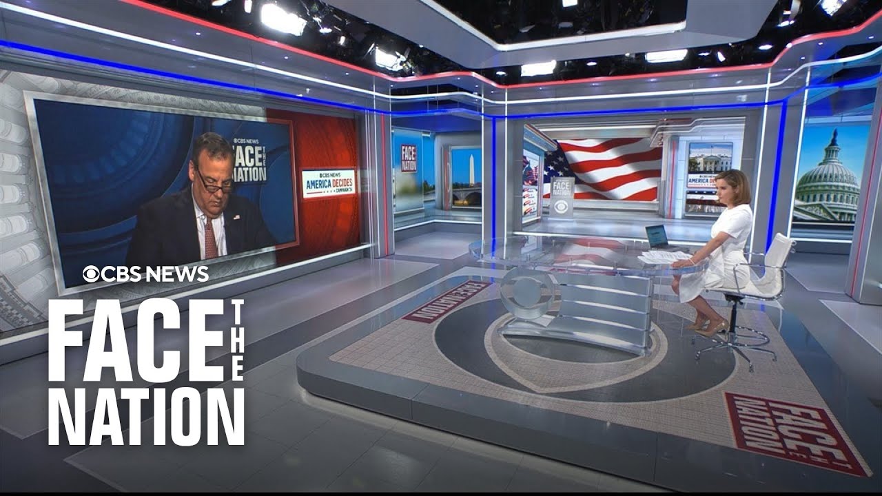 Face The Nation: Chris Christie, Phil Murphy, Dr. Marci Bowers - YouTube
