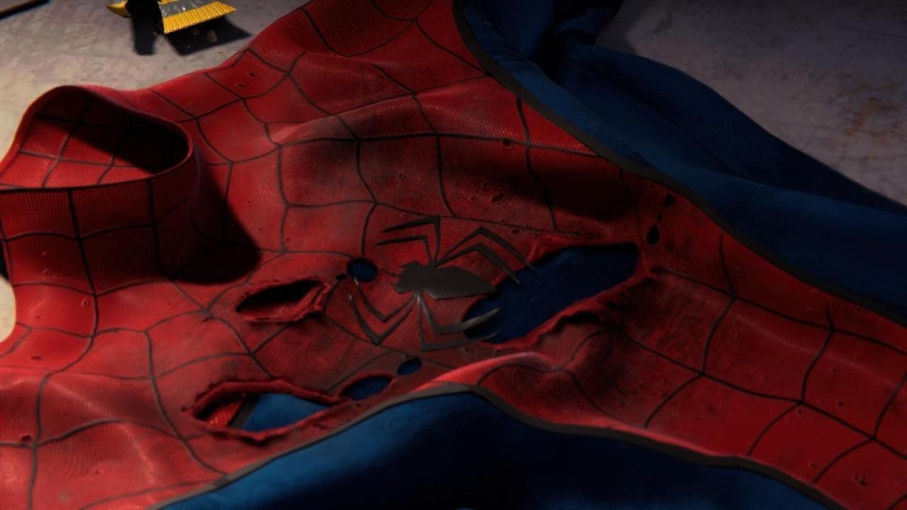 A GOOFY COSTUME IN MARVEL'S SPIDER-MAN REMASTERED PS5 - YouTube