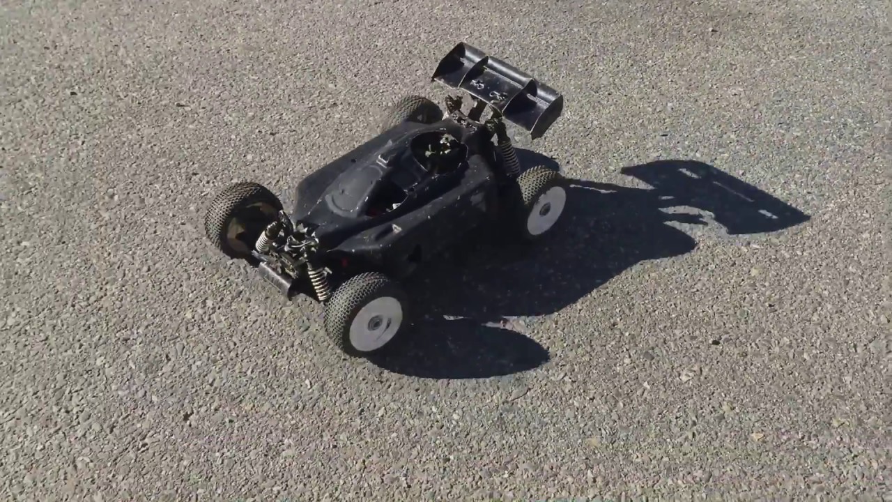 Xtm xt2 1/8th scale brushless on 6s - YouTube