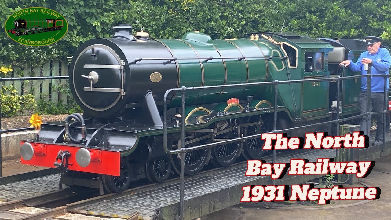 The North Bay Railway 1931 Neptune. - YouTube