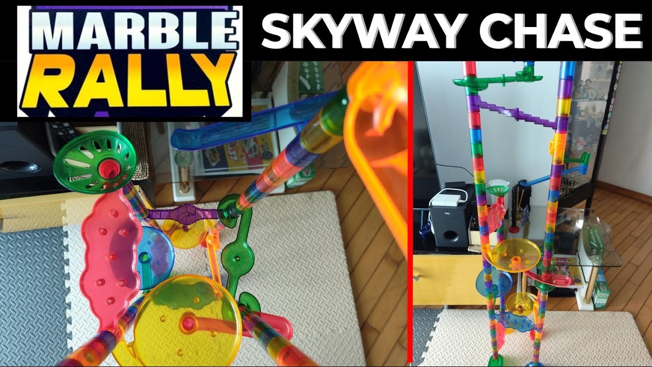 Race 2: Marble Rally | Skyway Chase Marble Racing Tournament - YouTube