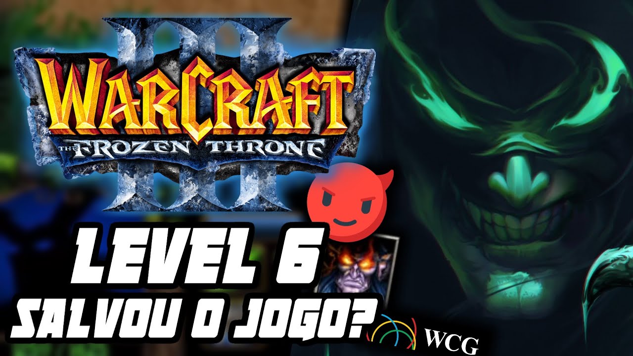 WARCRAFT 3: DEMON HUNTER LVL 6 QUEBROU TUDO?! MysT vs. FeaR, WC3 replay ...