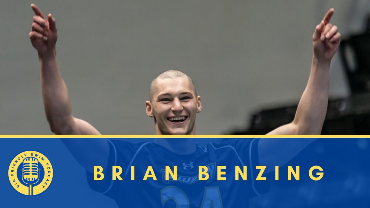 Brian Benzing Talks About His 2024 NCAA Season - YouTube