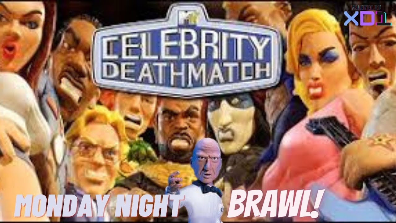 Monday Night bRAWl!: MTV's Celebrity Deathmatch Deathmatch Mode ...