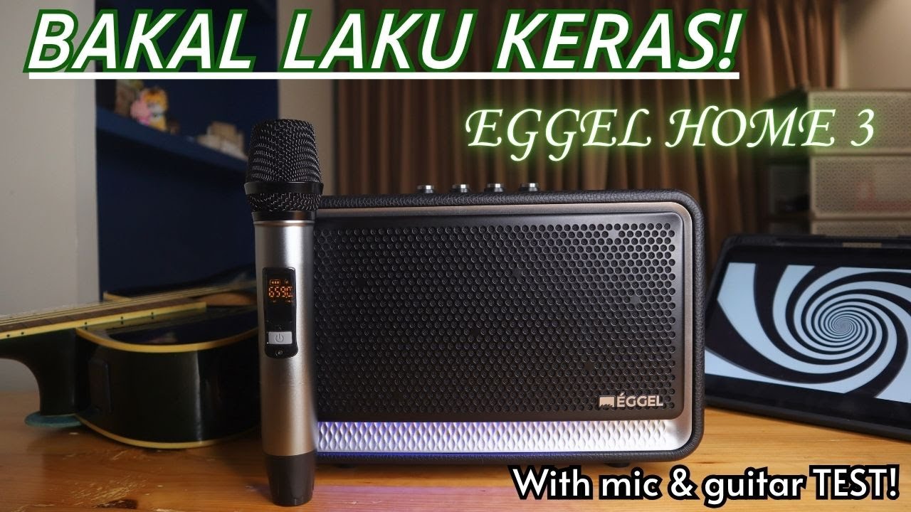 1 Jutaan SIAP KARAOKE! EGGEL HOME 3 Long Term REVIEW (3 Minggu ...