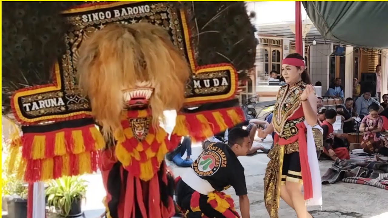 Singo Barong Reog Ponorogo Gondrong - detik detik reog ponorogo besar ...