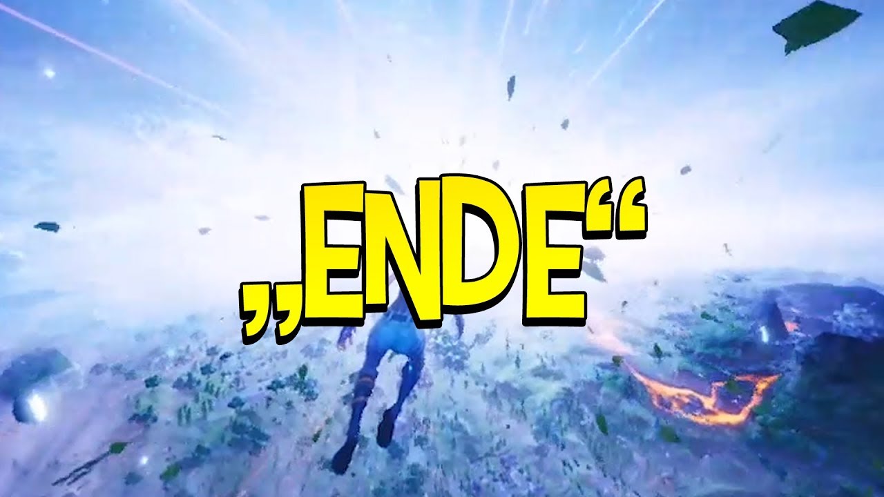 Fortnite End Event | Fortnite Blackout - YouTube