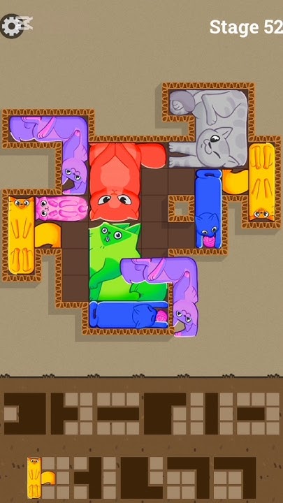 Puzzle Cats - Gameplay Walkthrough (iOS & Android) #shorts #games# ...