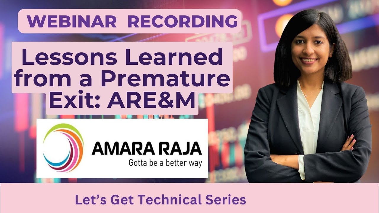 Lessons learned from a Premature Exit:ARE&M | Lets Get Technical Series Ep-40 - YouTube