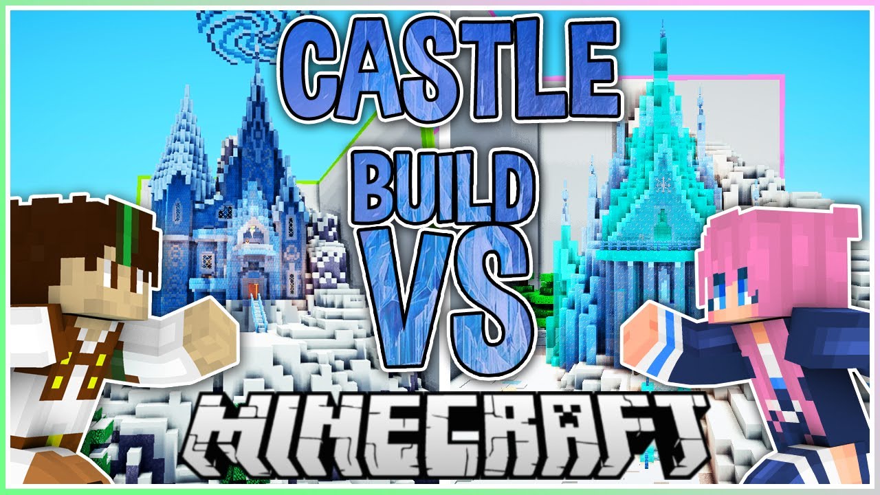 Castle! | Build VS with @ldshadowlady - YouTube