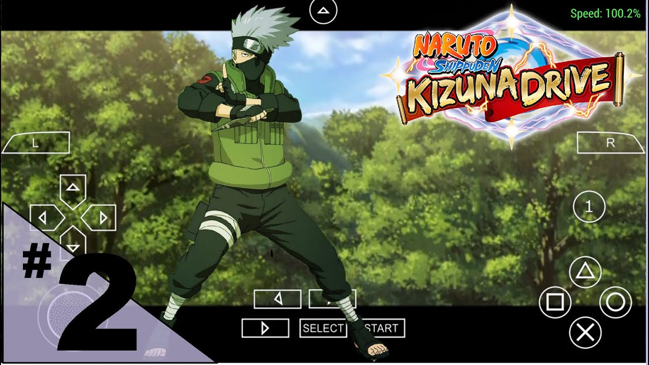 Naruto Shippuden : Kizuna Drive | Scenario Mission | Chapter 2 (PSP ...