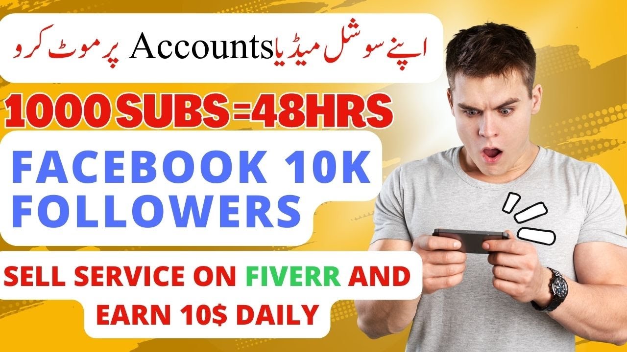 How To promote Social Media Accounts Without Investment | addmefast ...
