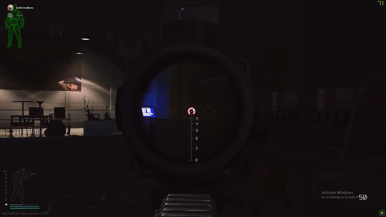 Escape from tarkov death by headshot - YouTube