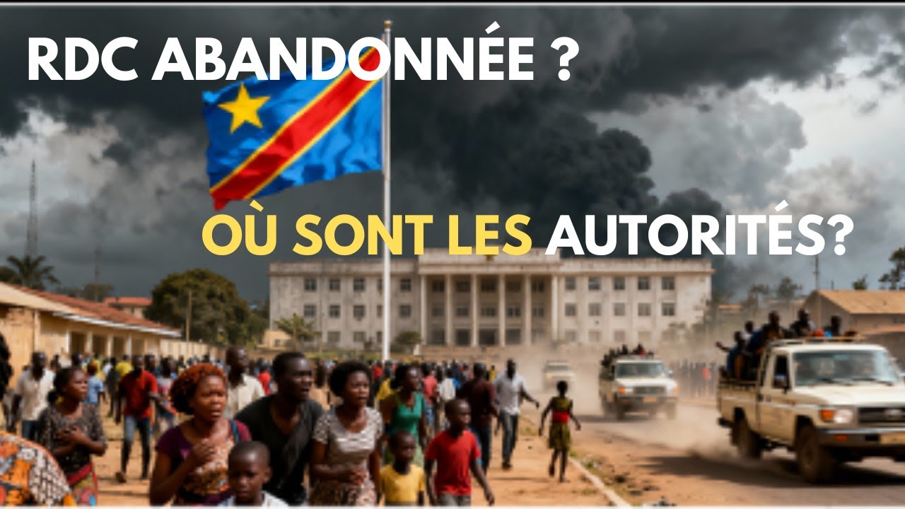 🔴LA RDC : OÙ SONT LES AUTORITES ? PEUPLE LIVRE A LUI MEME ? - YouTube