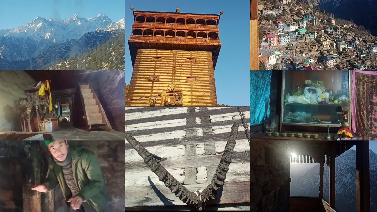 The Life of Village Episode -40😍 || Kinnaur || Visit Labrang fort ️ ️ ...