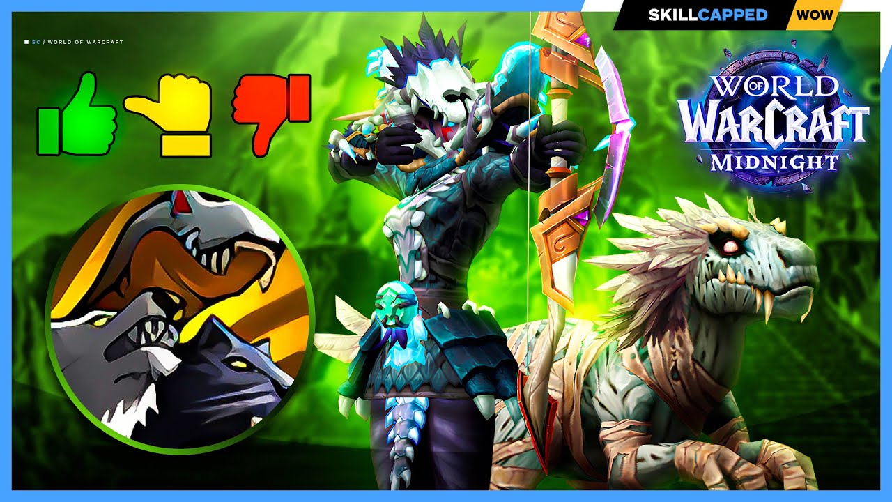 How strong are Beast Mastery Hunters in Midnight PvP? - YouTube