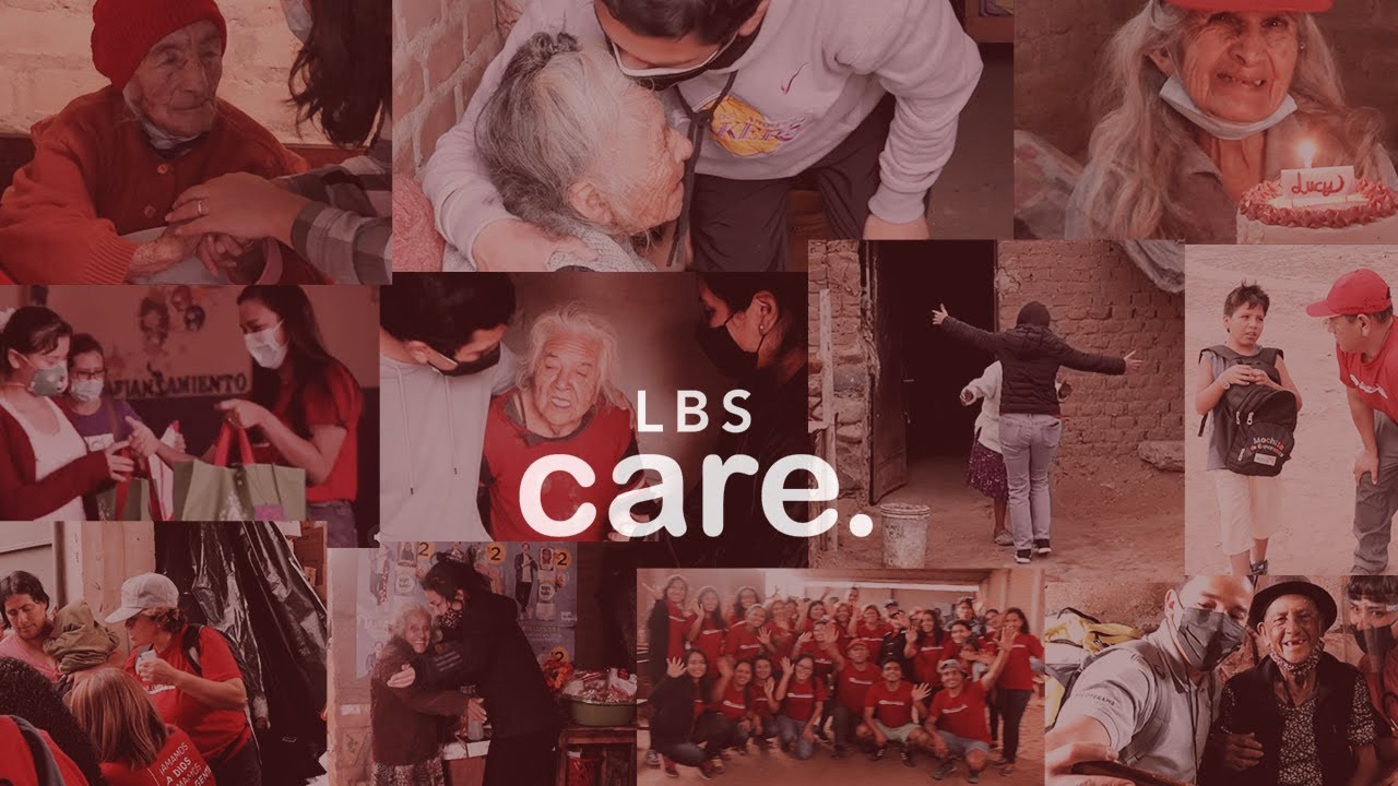 LBS CARE | Una revolución a través del servicio - YouTube