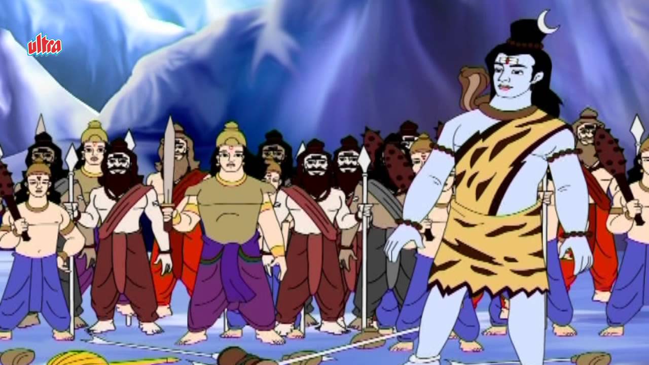 Bal Ganesh - Animated English Story - YouTube