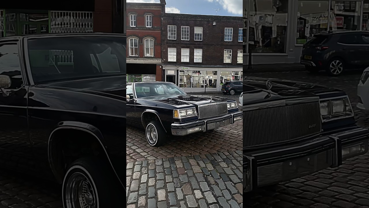 UK LOWRIDER 😨😳 #hiphop #rap #icecube #lowrider #buick #cars #viral # ...