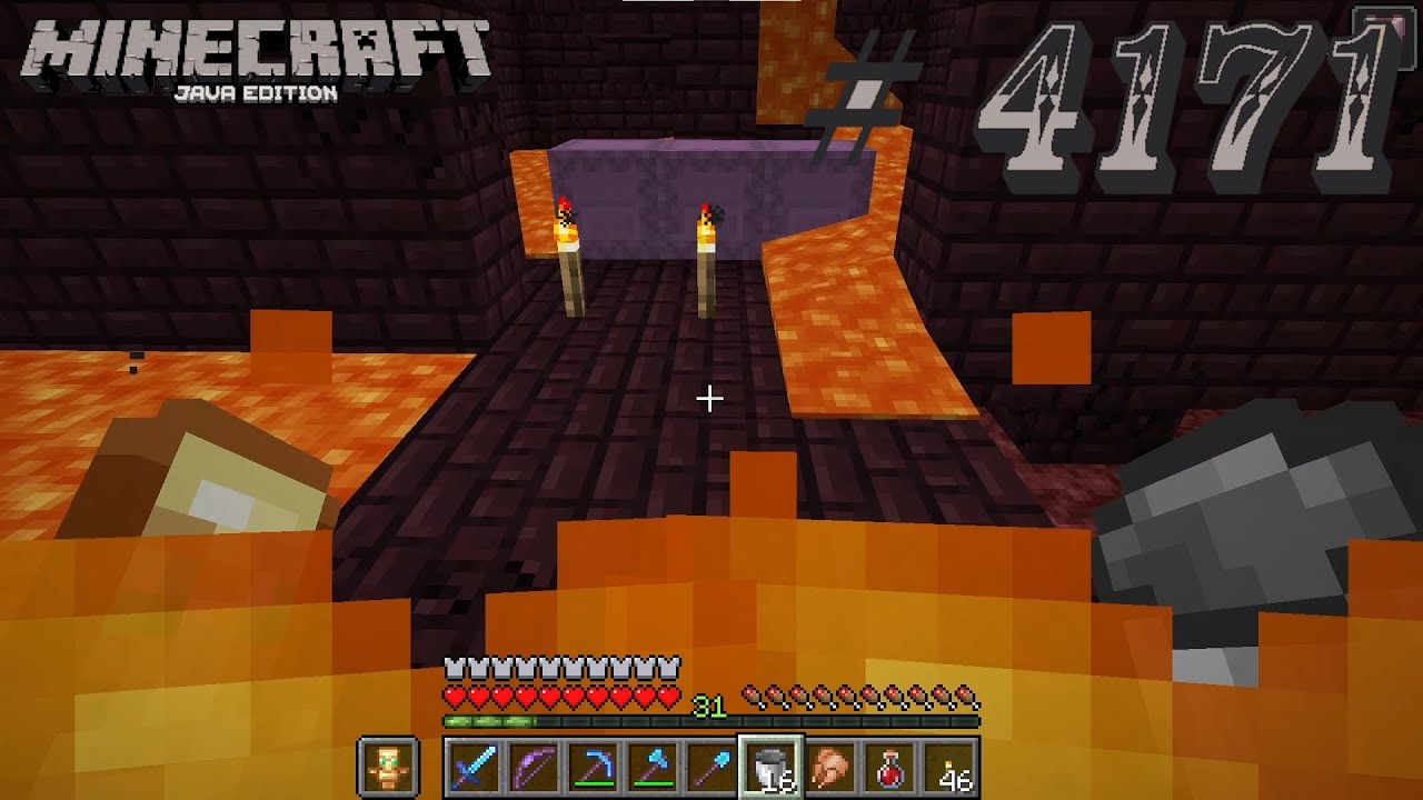 Let's Play Minecraft # 4171 [DE] [1080p60]: Schreiter-Routen im Nether ...