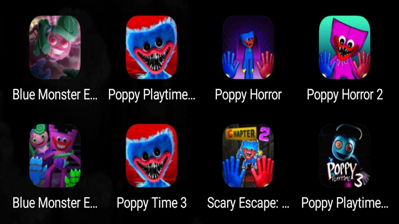 Blue Monster Escape: Chapter 2 - Poppy Horror - Poppy Horror 2 - Poppy ...