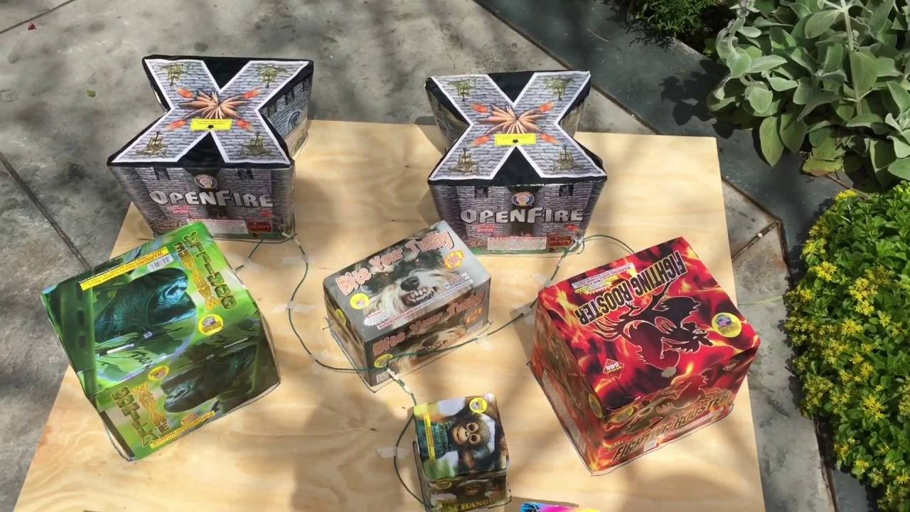 2016 Firework Finale Board - YouTube