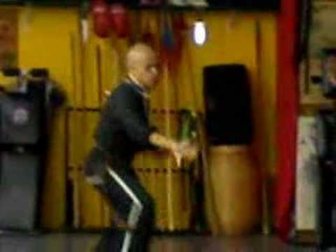 Tai Mantis Kung Fu Small Circular Fist By Chester M. - YouTube