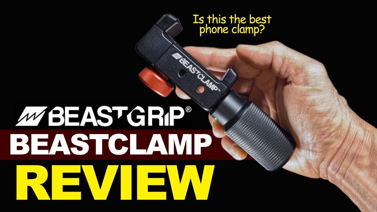 Beastgrip Beastclamp | Is this the best Phone Mount for Mobile ...