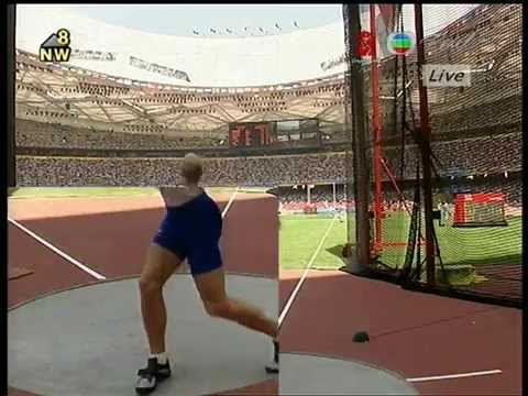 Men's Discus Slow Motion 2.wmv - YouTube