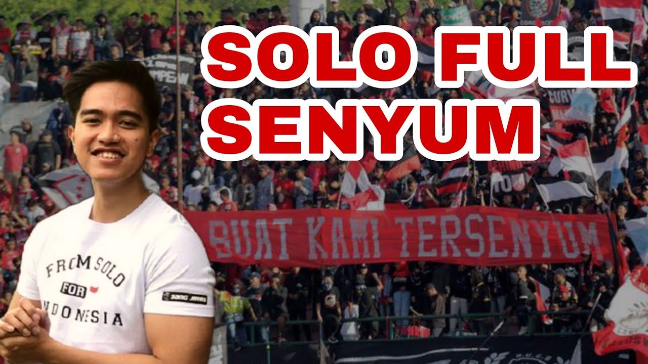 SOLO FANS FULL SENYUM MASEH ! - YouTube