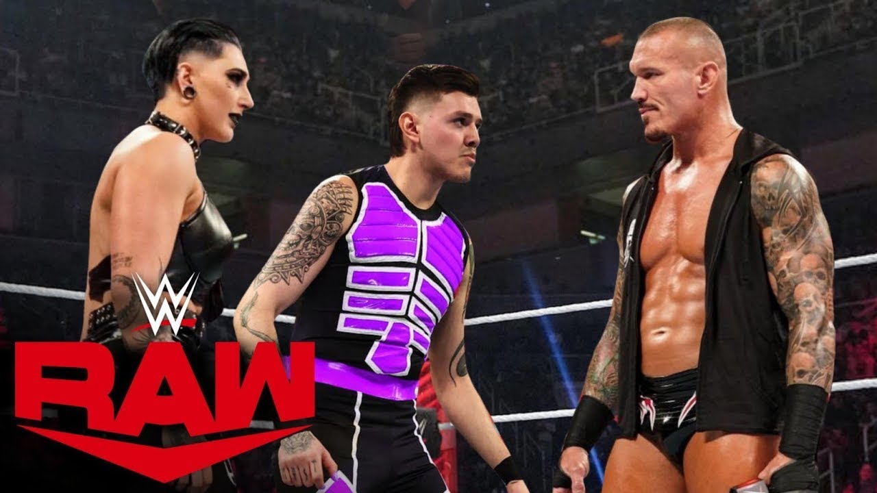 #wwe2k23 Raw Randy Orton def. NXT North American Champion “Dirty ...