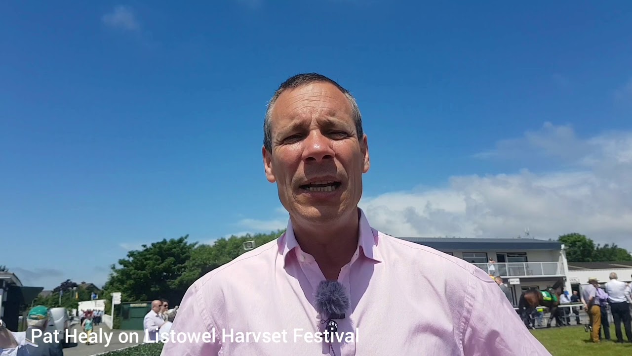 Pat Healy talks about Listowel Races 2018 - YouTube