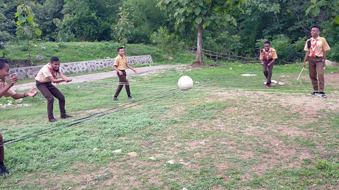 Games Pramuka - YouTube