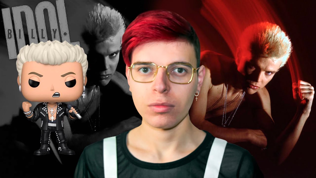 UNBOXING - funko POP (Billy Idol) - YouTube