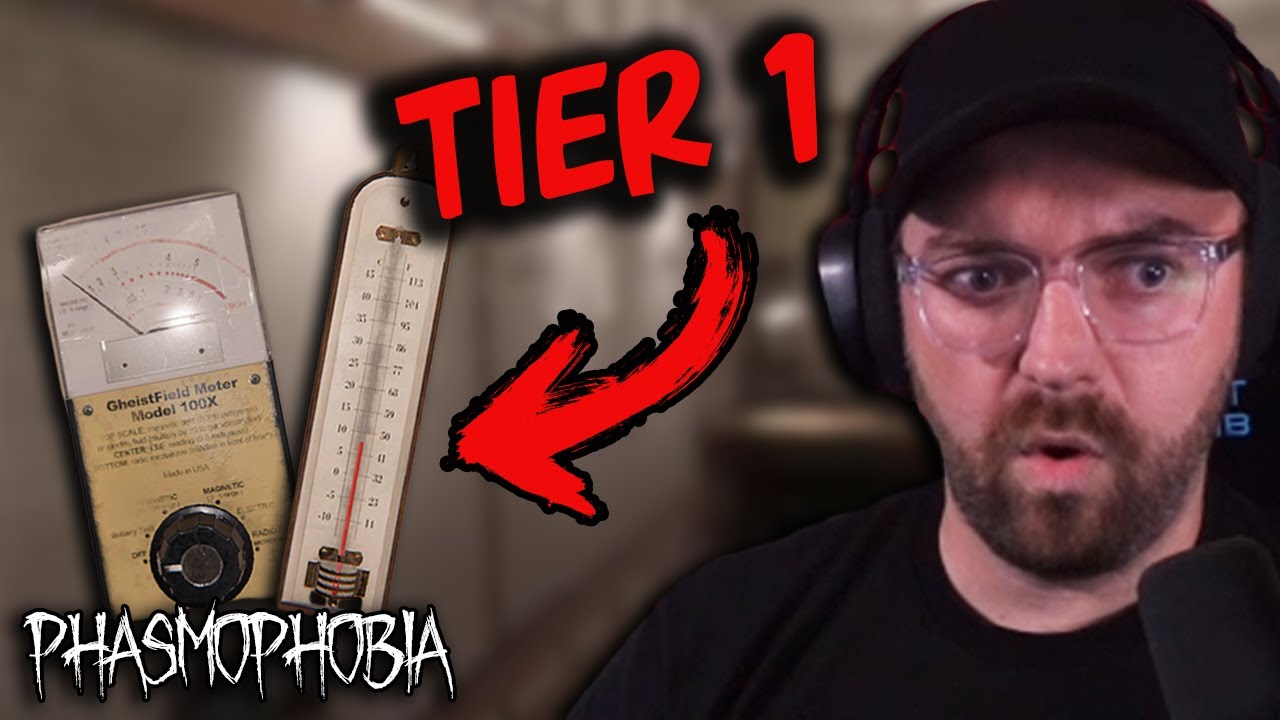 My First Game with TIER 1 EQUIPMENT | Phasmophobia Ascension Update ...