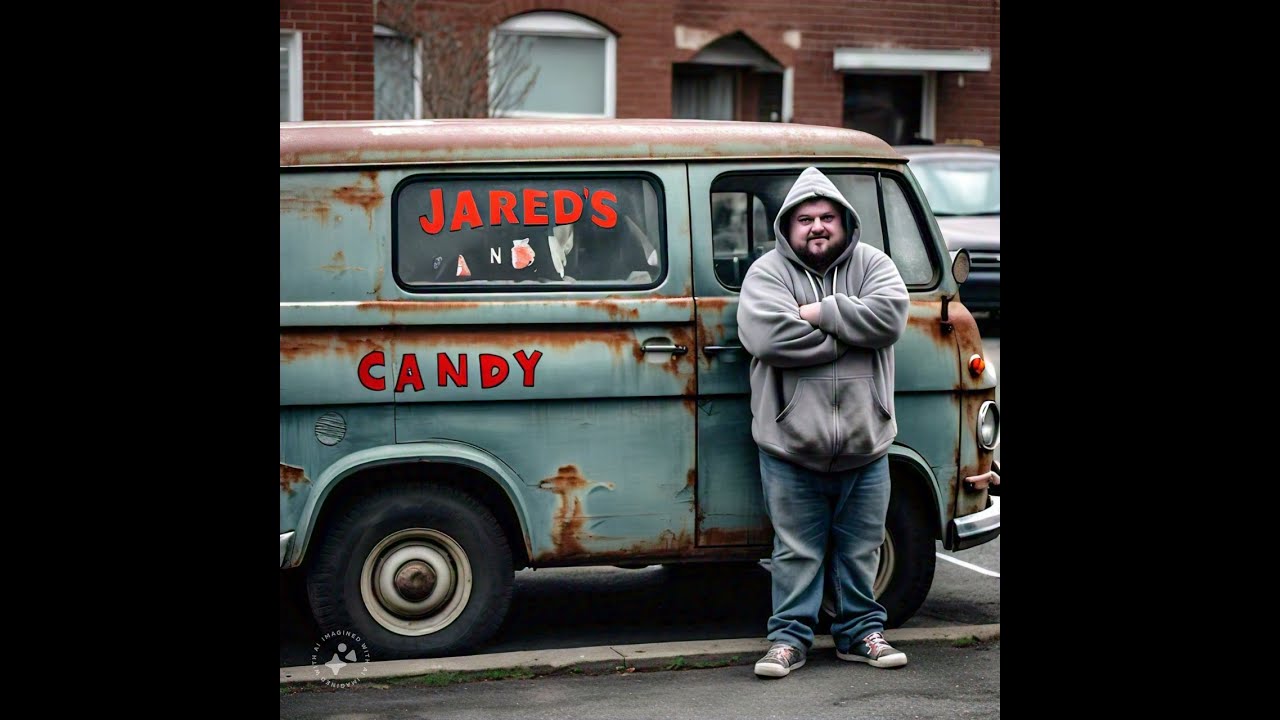 Jared Genesis - "Jared's Candy" music video - YouTube