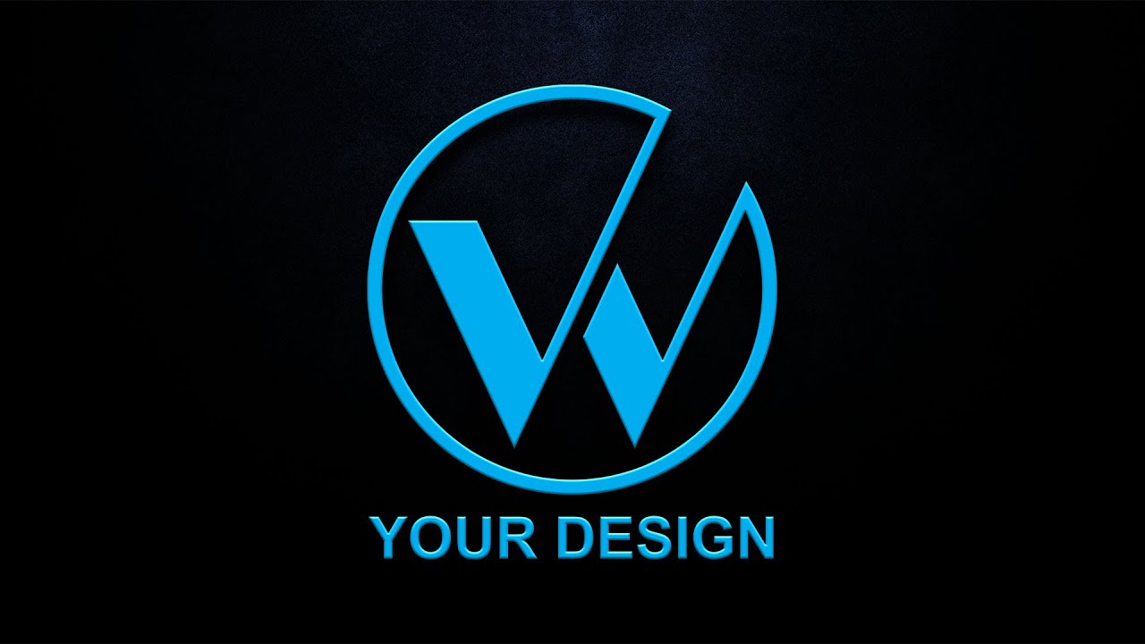 Advanced Web Logo Design in Adobe Illustrator - YouTube